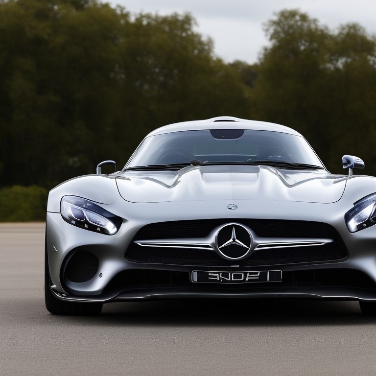 Mercedes Benz Silver Lightning Wallpaper