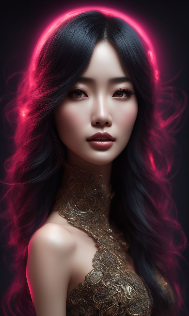 kudu_piring847: photographyhalf body, centered, beautiful li bingbing ...