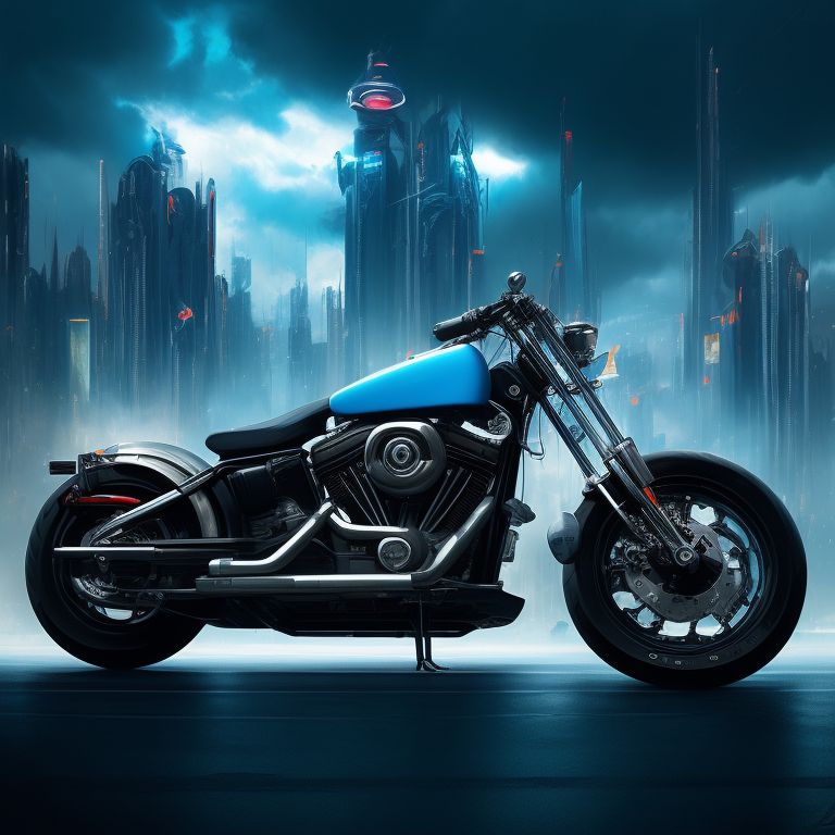 Harley Davidson Chopper Wallpaper Hd