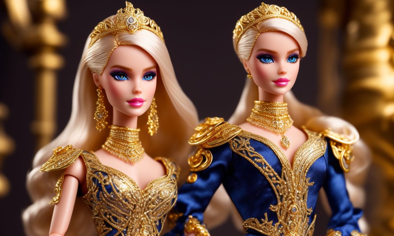 worldly-crow60: Blonde Barbie dances closely with Prince Albert of Englan