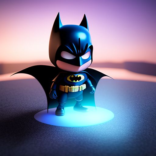 Cute Batman