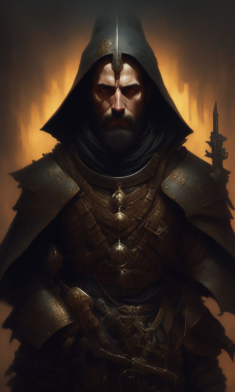Medieval Fantasy Mercenary