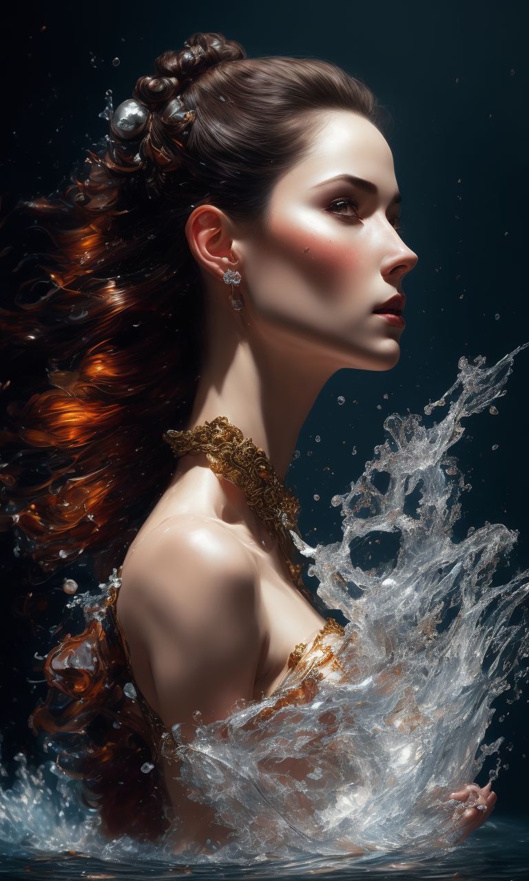 moral-turtle525: Explosion, splash, cherry is falling into the water ...