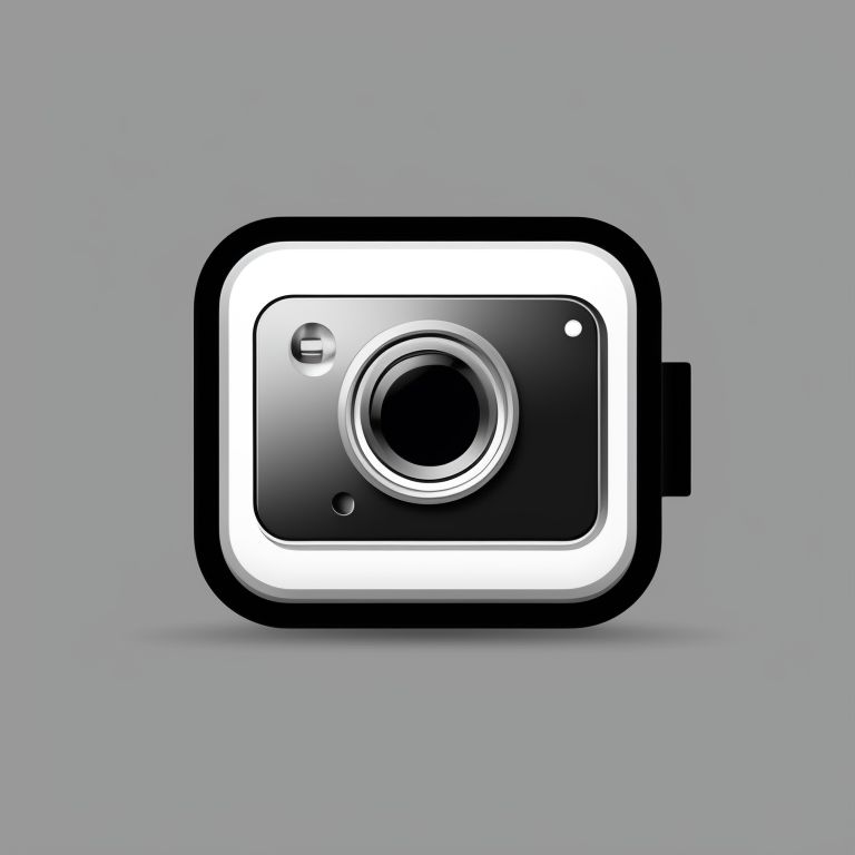 Simple Movie Camera Icon