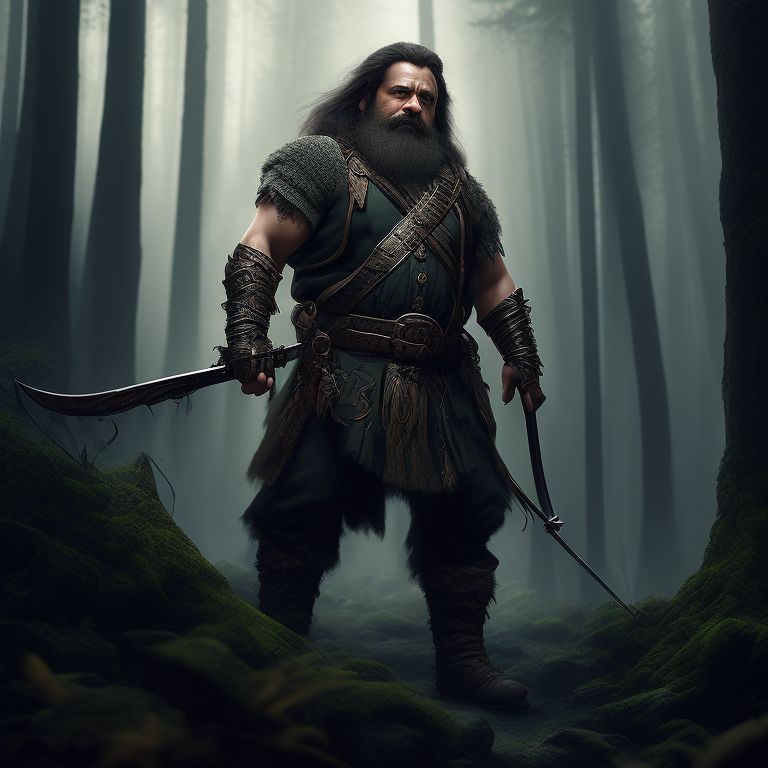 Dwarf Hunter