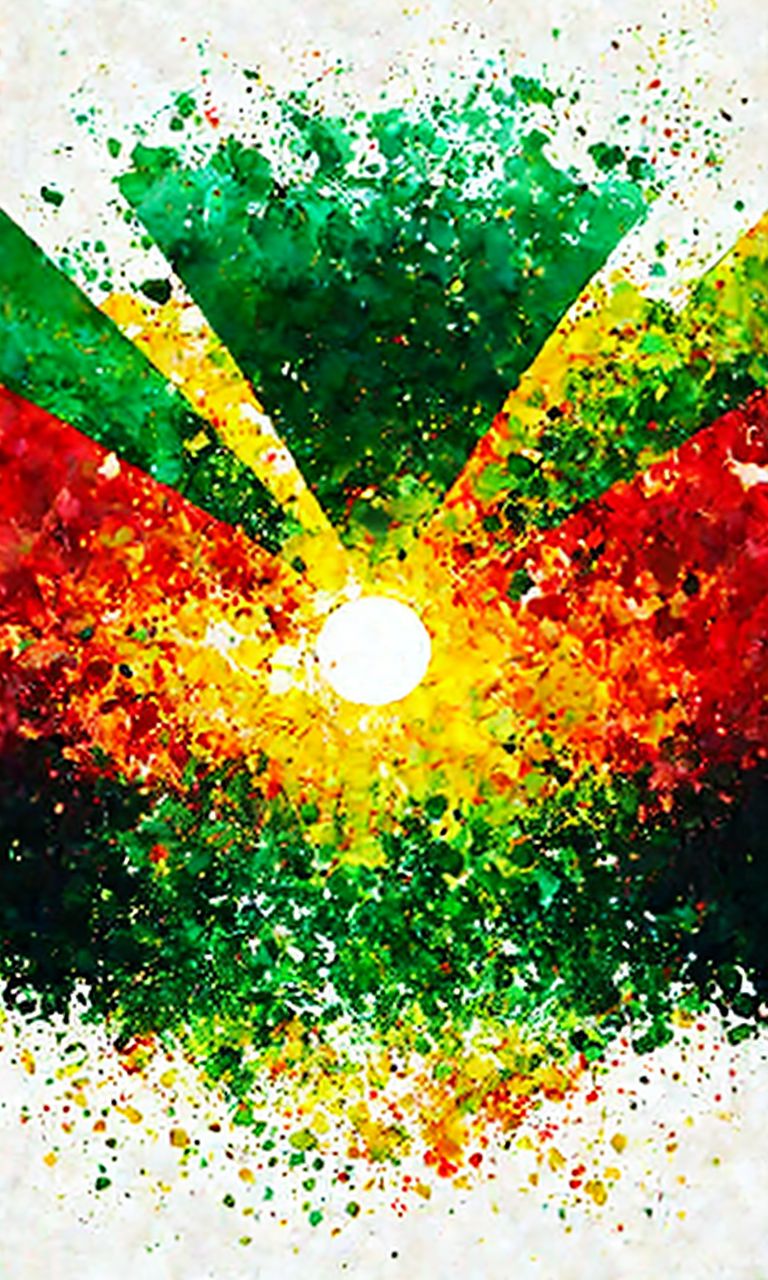 fond-deer425: T-shirt design, vector, sunset, reggae style, green ...