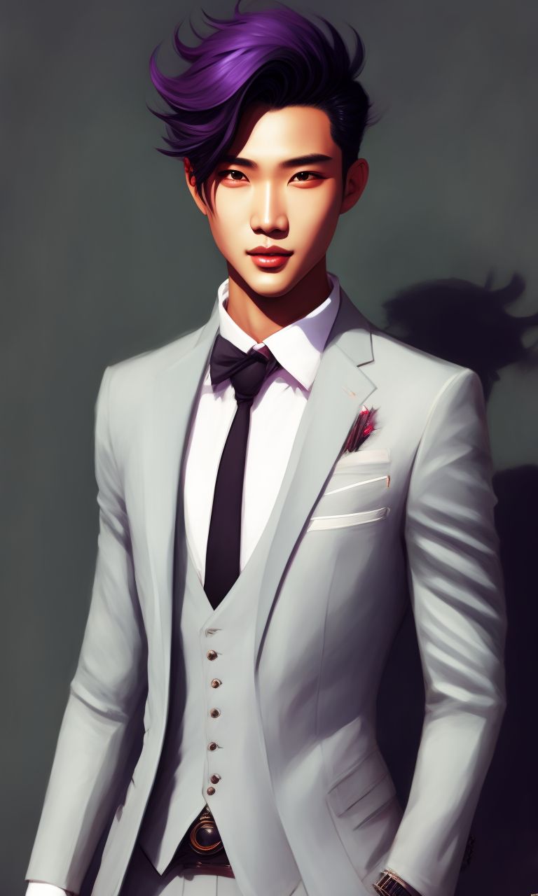 recent-horse41: The striking sight before us is a youthful gentleman ...