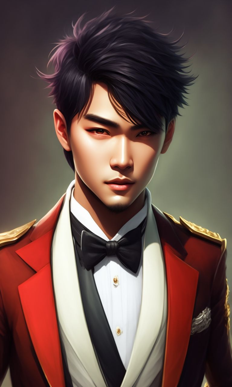 recent-horse41: the gentleman stood before us in his crisp pristine ...