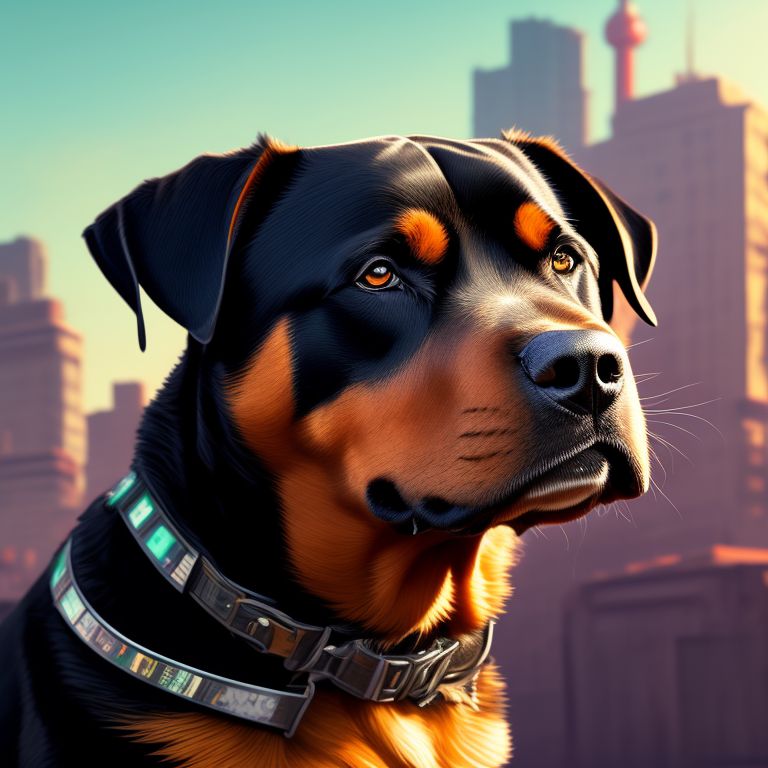 Grand Theft Auto 5 Rottweiler
