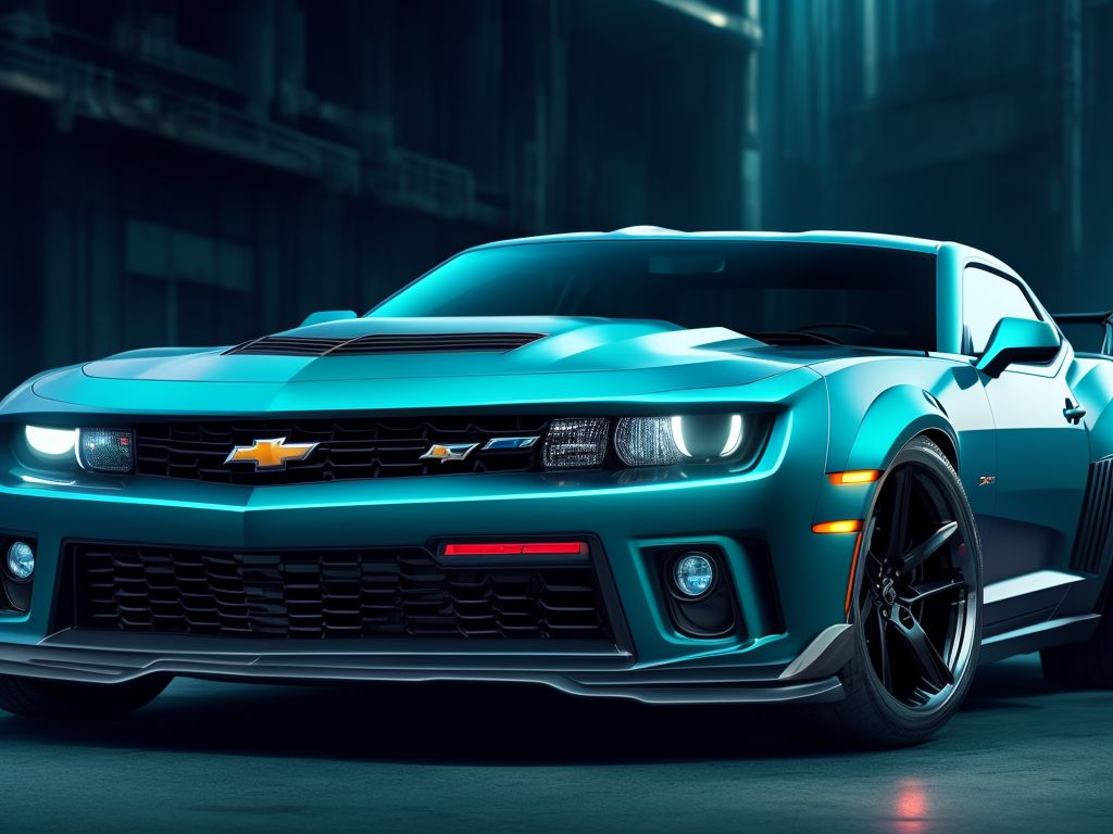 Tron Camaro