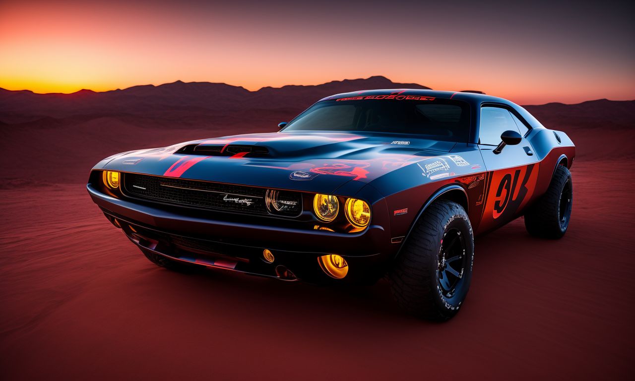 Off Road Dodge Challenger