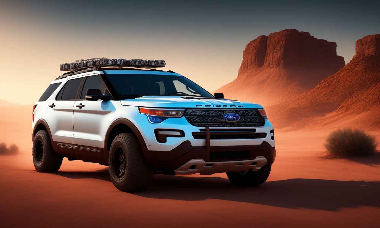 Custom Ford Explorer