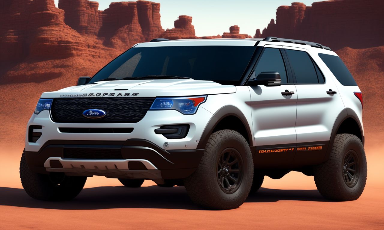 Custom Ford Explorer