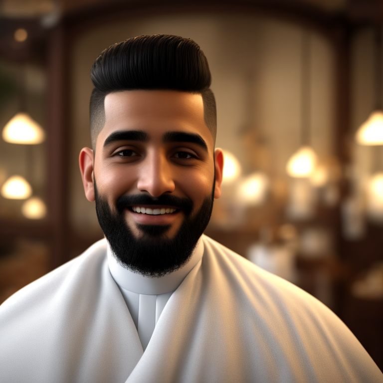 medium-shark168: Title: A Traditional Arab Barber Experience Barber ...