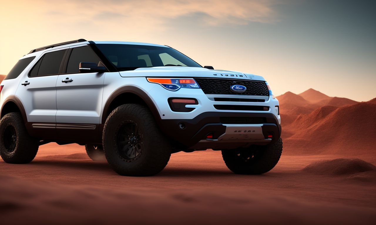 Custom Ford Explorer