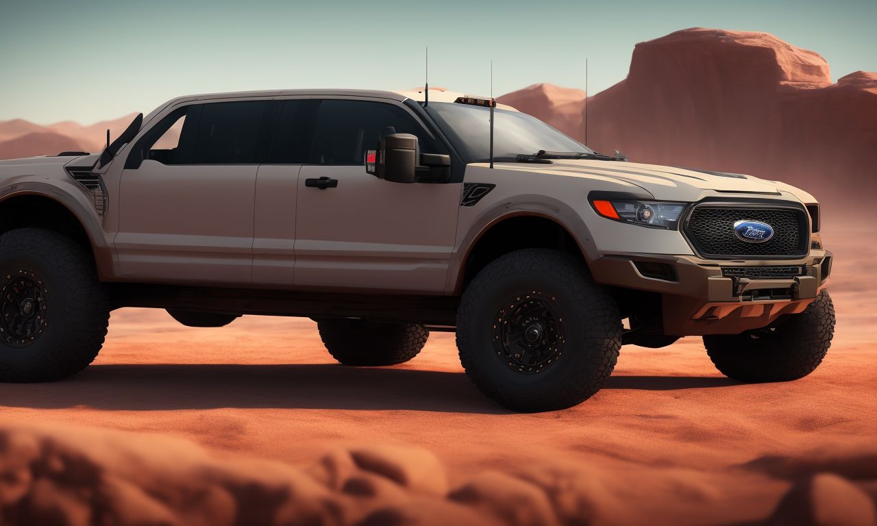 EvilKermit512: Custom Ford Taurus 4x4