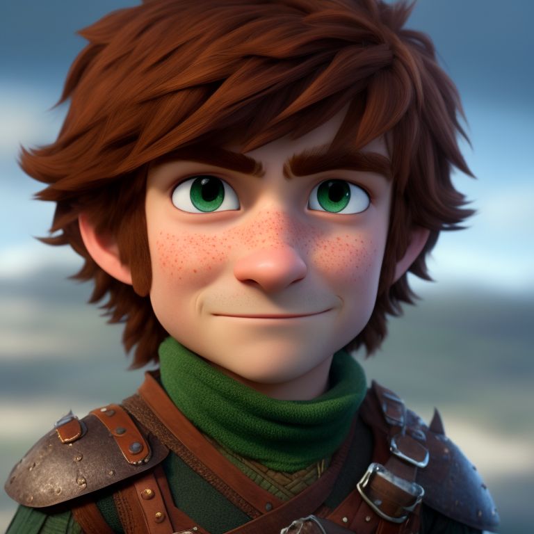 How To Train Your Dragon Book Hiccup
