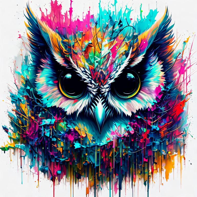 Splash Art | PromptHunt Template