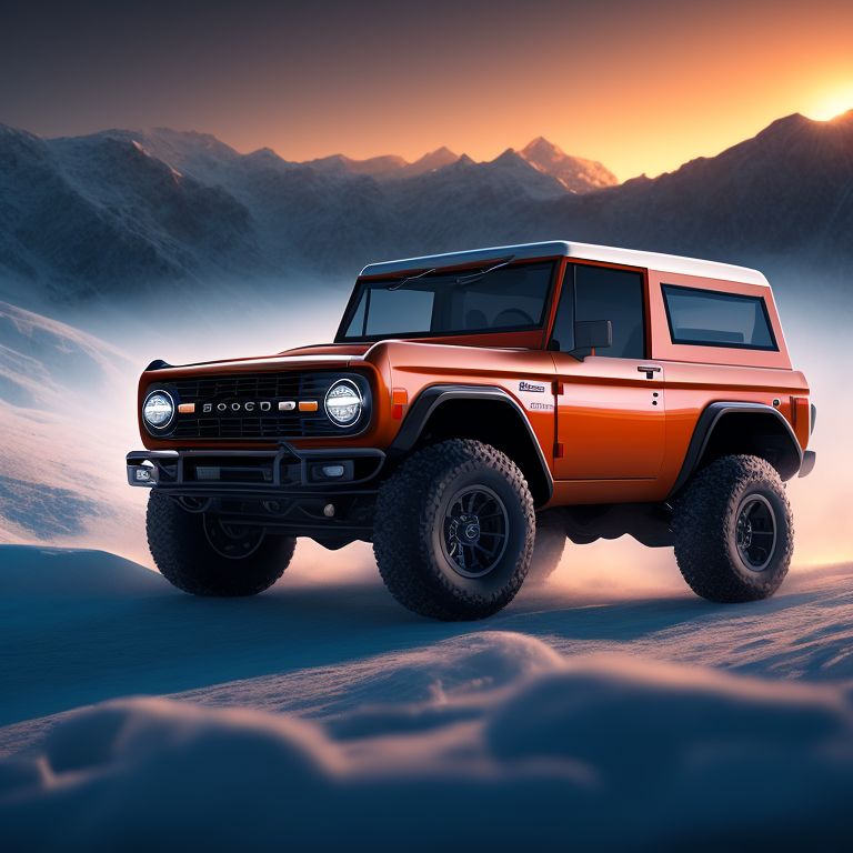 addison: Ford bronco 3d