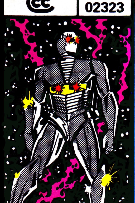 Myndcruzer: ROM space knight as drawn by Stan ditko , full body ...