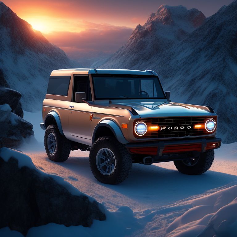 addison: Ford bronco 3d