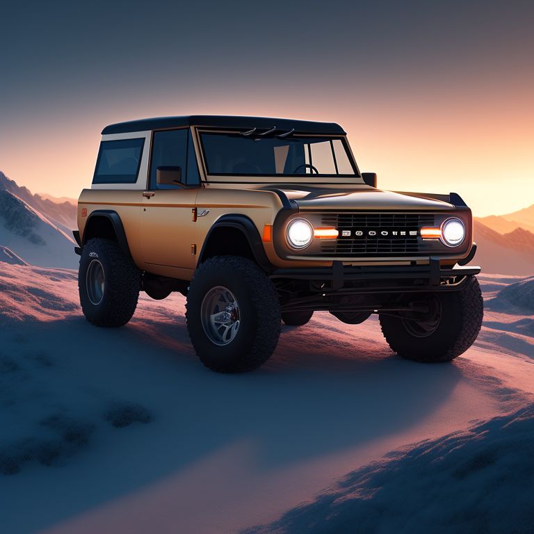 addison: Ford bronco 3d