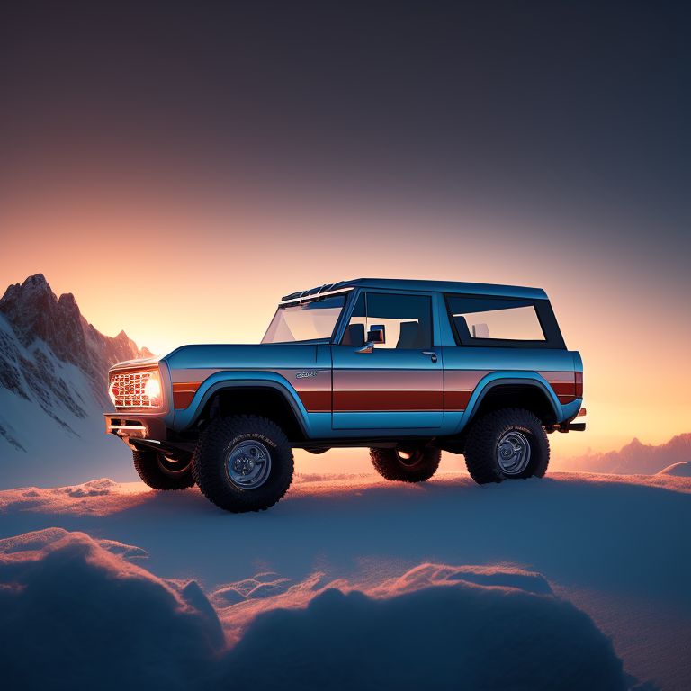 addison: Ford bronco 3d