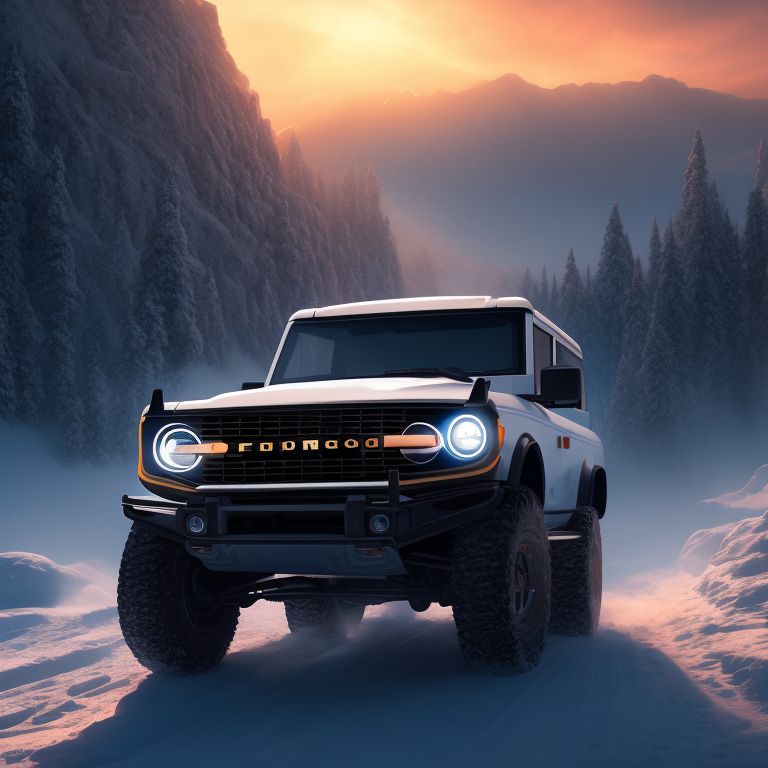 addison: Ford bronco 3d