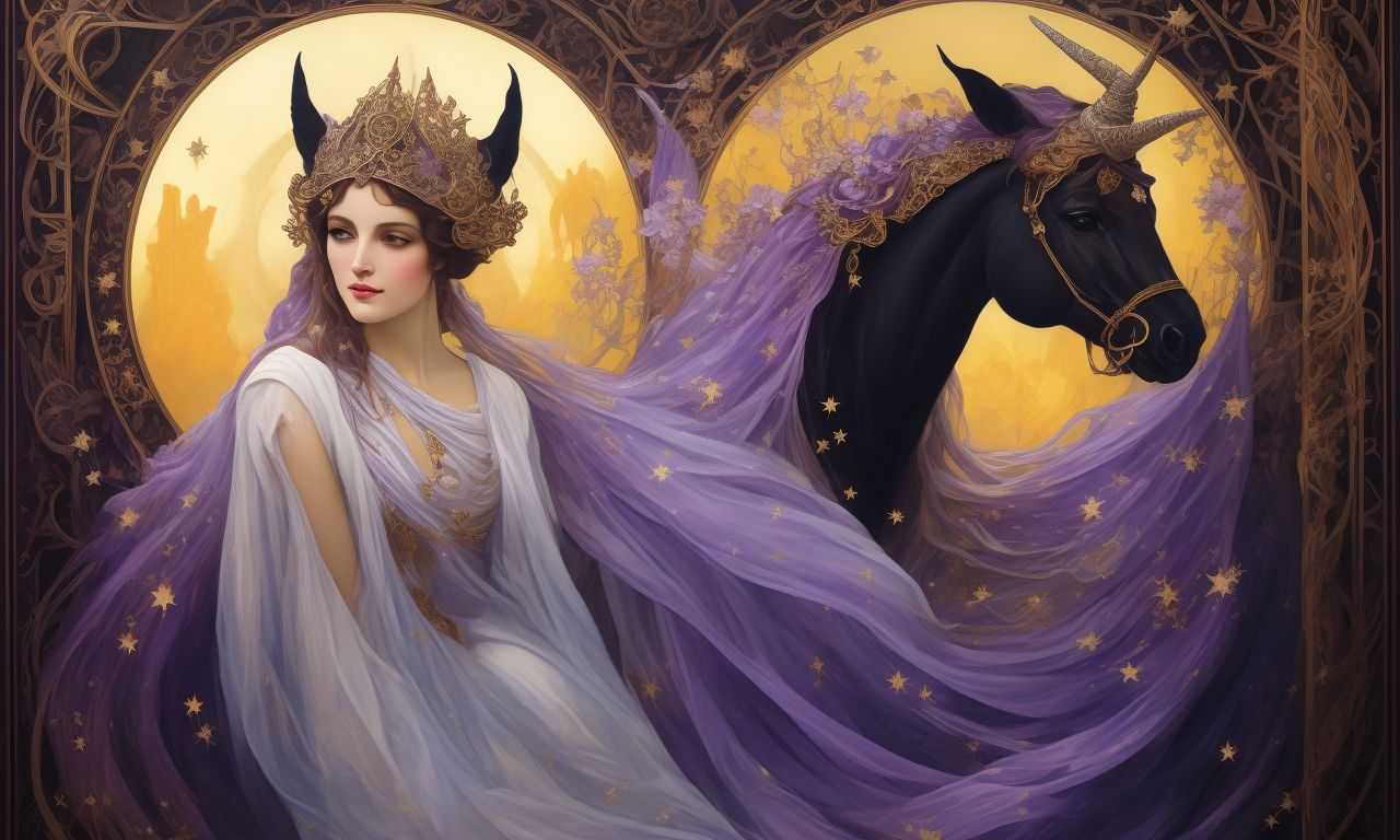 tan-magpie973: A regal female of noble birth adorned in luxurious ...