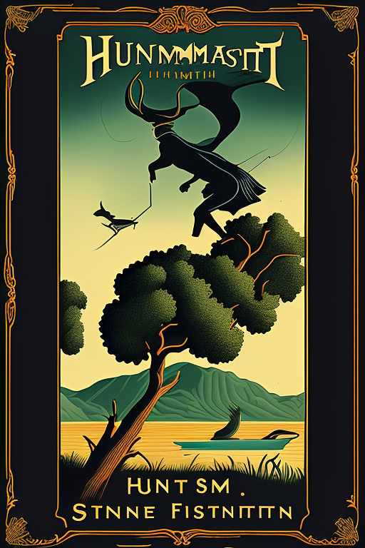 wiggly-finch390: I want to create a logo for a hunting and fishing app ...