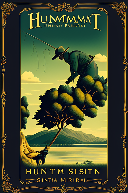 wiggly-finch390: I want to create a logo for a hunting and fishing app ...