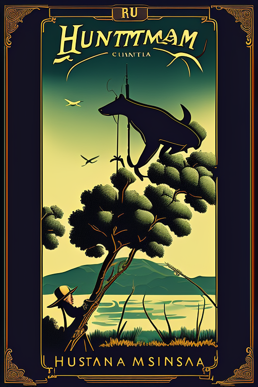 wiggly-finch390: I want to create a logo for a hunting and fishing app ...