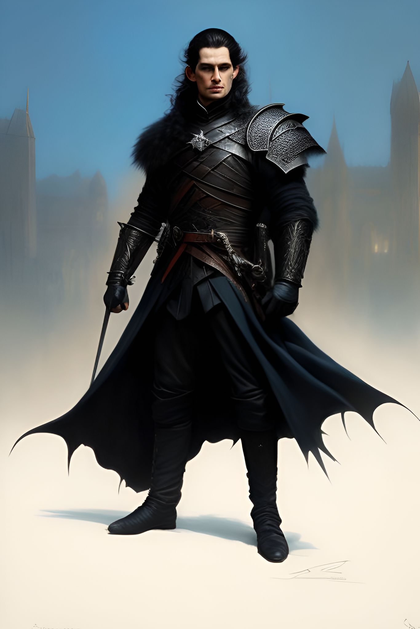 Osneysjc: beautiful/ elegant/ atletic/ vampire elf/ young / dark ...