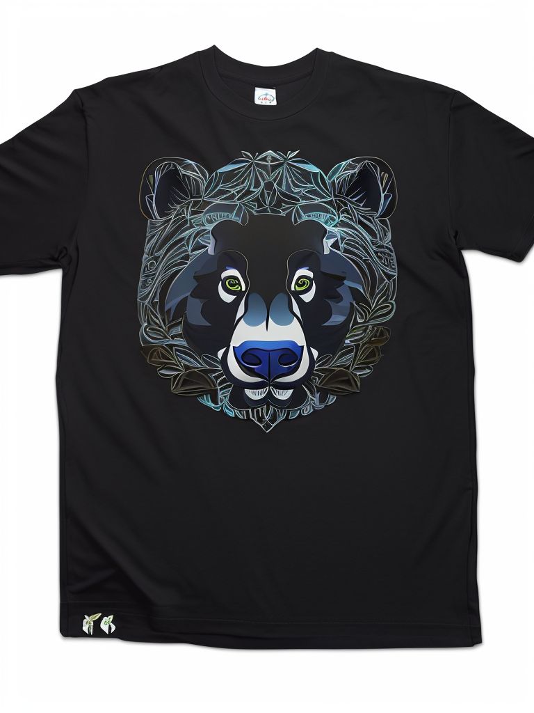apt-rook96: panda , multi-dimensional paper cut craft, mixed media ...