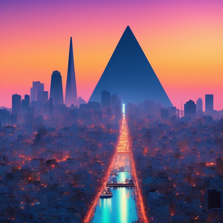 drafty-shrew643: A city that is a blend of San Francisco and pyramid ...