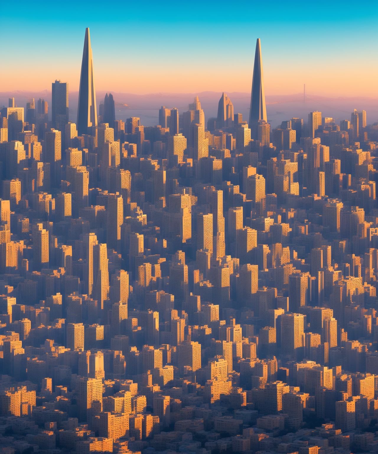 drafty-shrew643: A city that is a blend of San Francisco and pyramid ...