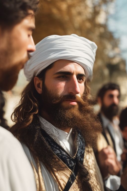 Jewish Man Face