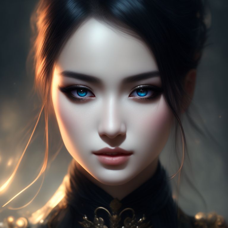 leafy-boar612: (masterpiece), realistic, (portrait of a woman ...