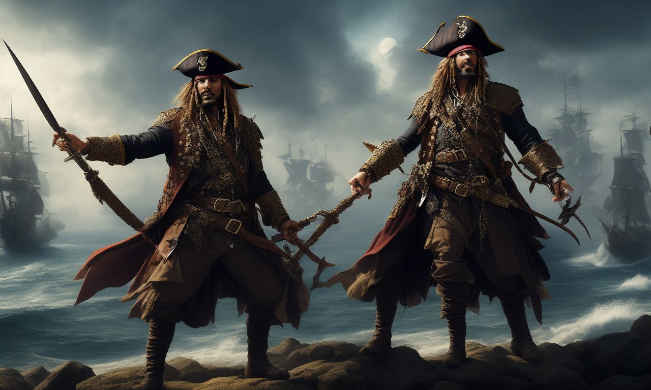 Fantasy Pirate Captain