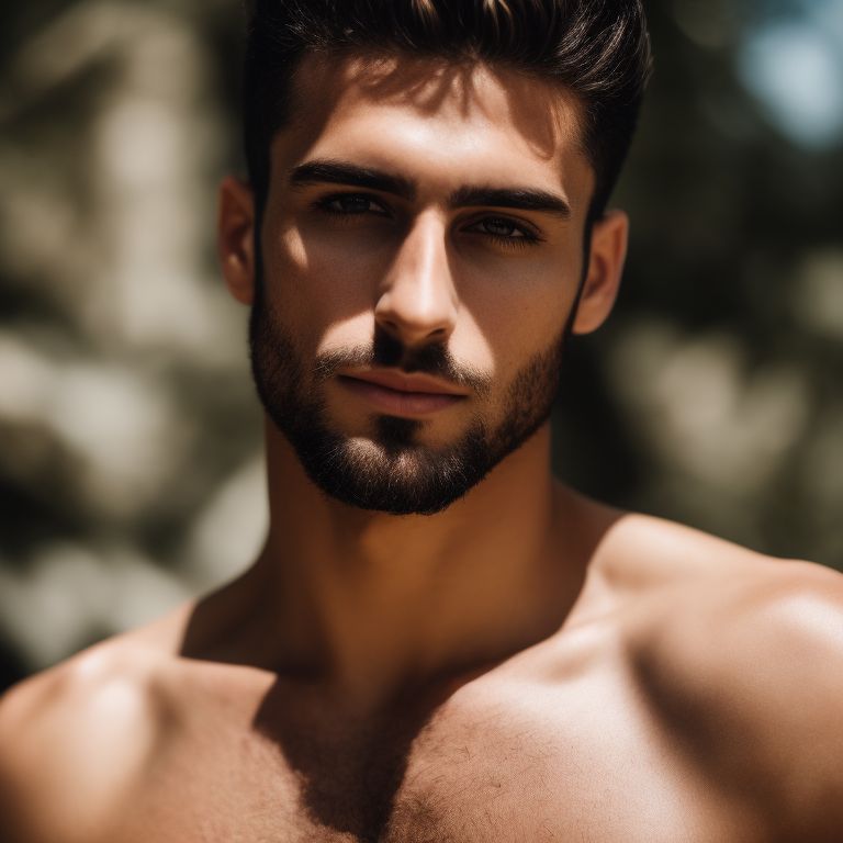 Greece Male Model