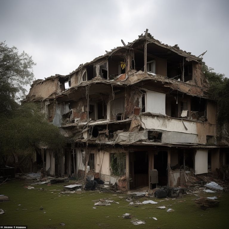 ajar-chicken715: The disheveled residence which appeared as though a ...