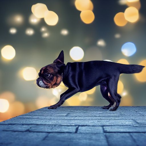 Mean Bulldog Wallpaper