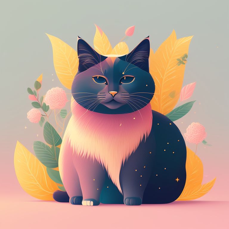 EvilKermit512: Golden cat