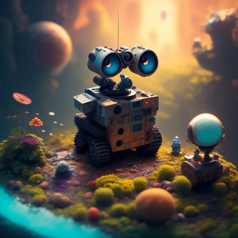 Wall E Wallpaper Space