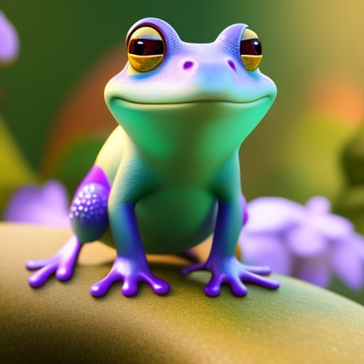 Animated Female Frogs