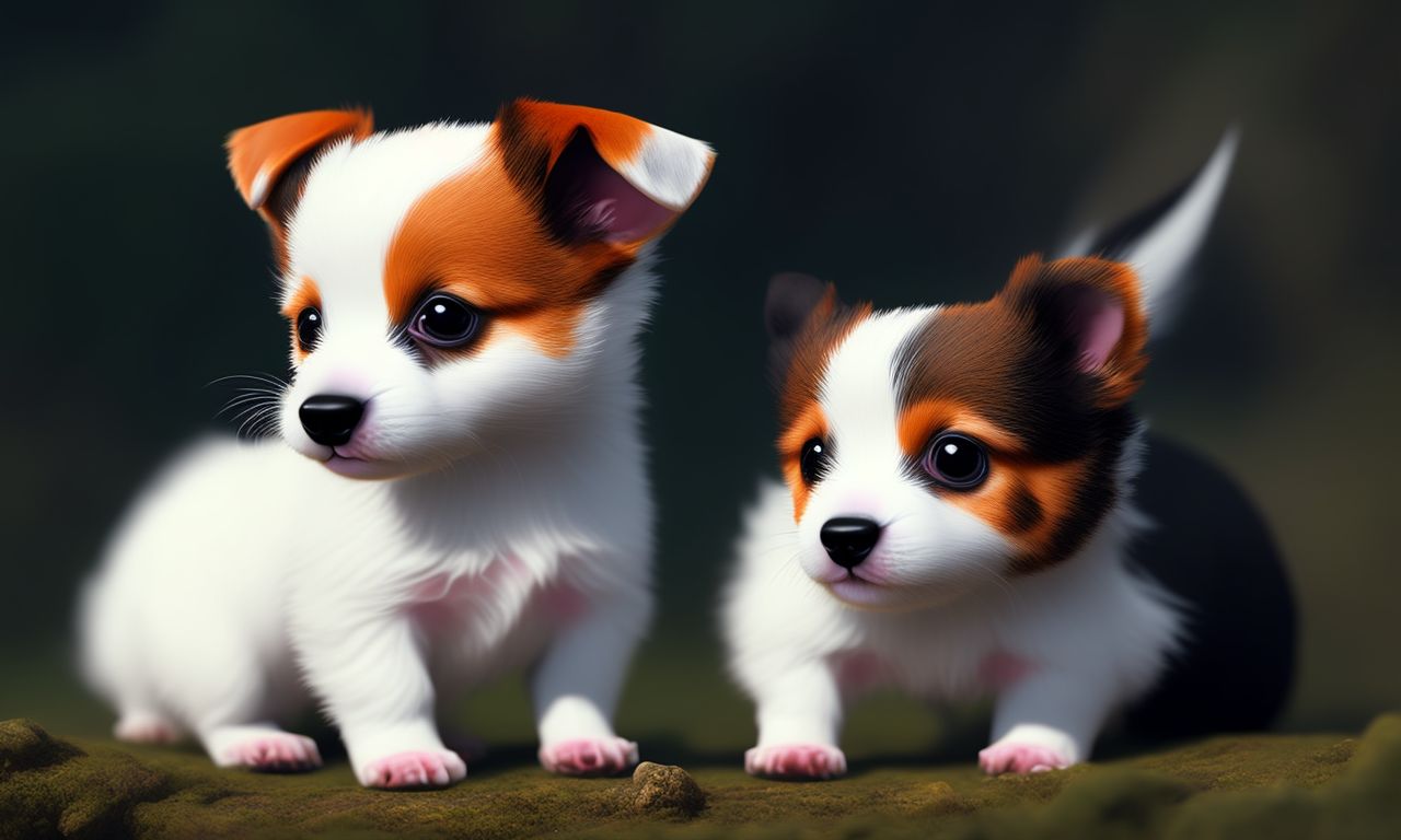 limping-newt727: A Jack Russell playing cards