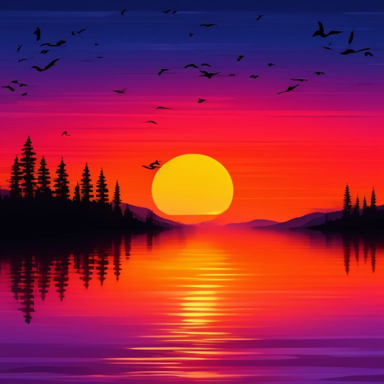 Serene Sunset