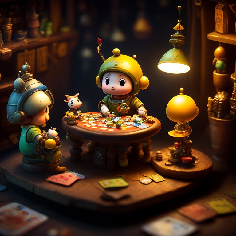 same-eland518: Olimar from the nintendo universe, playing poker sitting ...