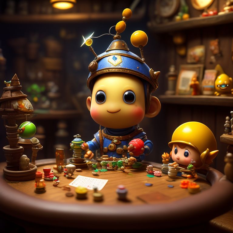 same-eland518: Olimar from the nintendo universe, playing poker sitting ...