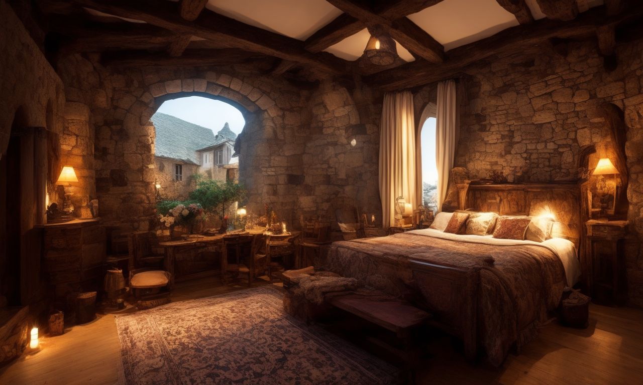 Medieval Bedroom